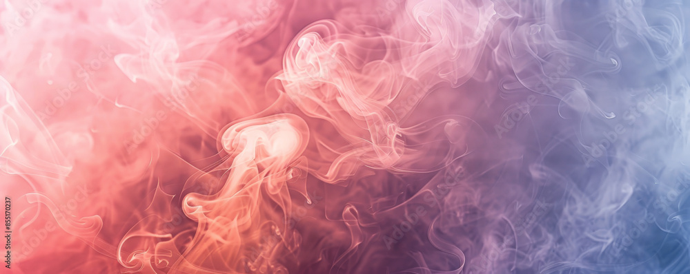 Smoke background with soft, pink smoke drifting through the air. Stock ...