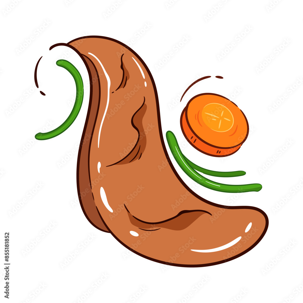 Japanese shabu shabu illustration vector. Japanese sukiyaki beef food ...