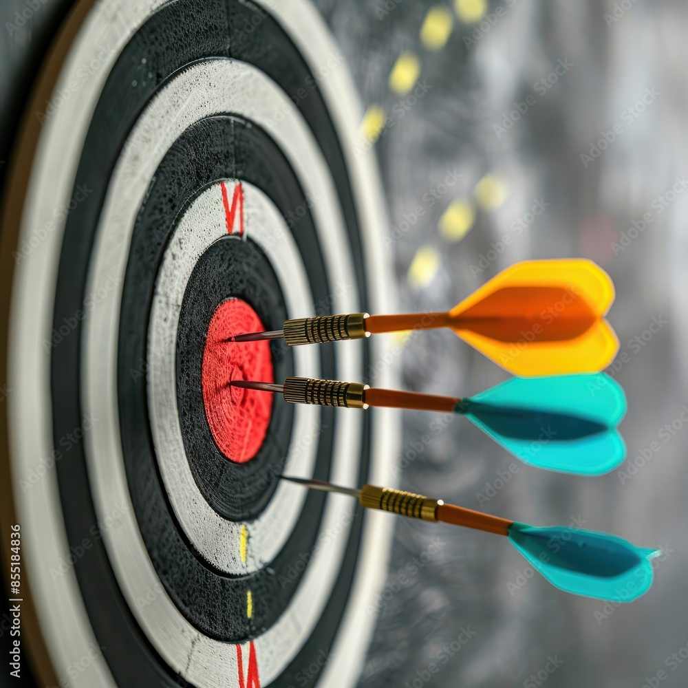 Chart of objectives for commercial success, artistic expansion, or ...