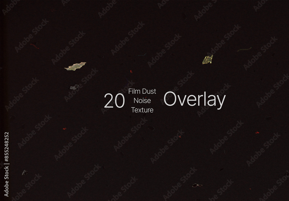20 Vintage Film Dust Effect Texture Overlay Stock Template | Adobe Stock