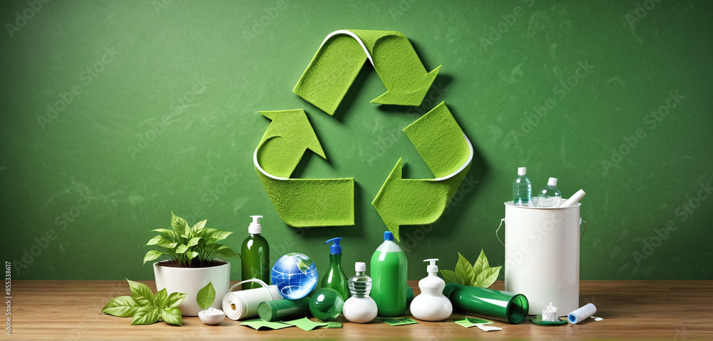 Ecologically compatible products that can be recycled, reused and ...