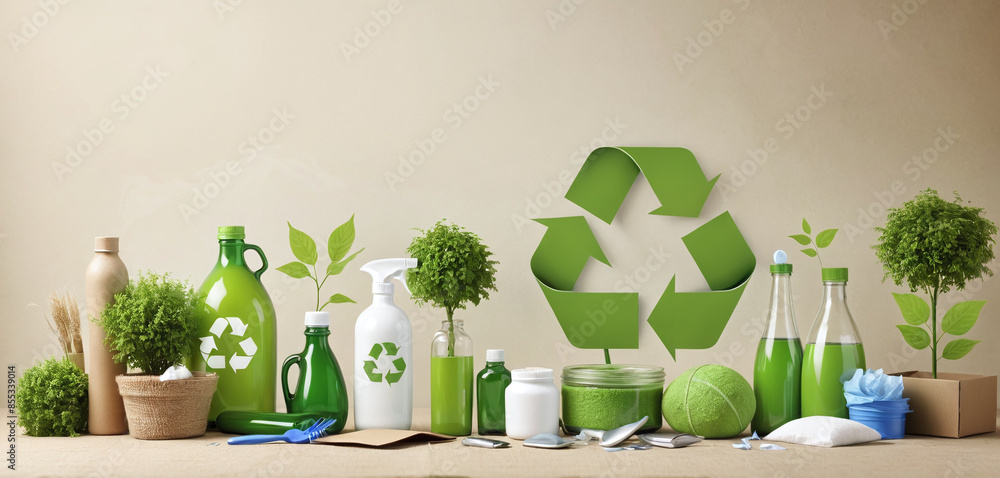 Ecologically compatible products that can be recycled, reused and ...