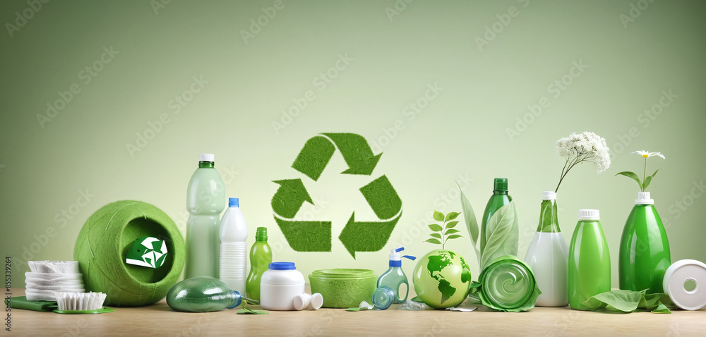 Ecologically compatible products that can be recycled, reused and ...