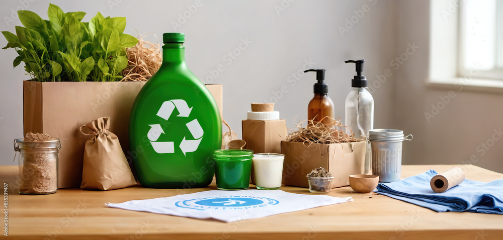 Ecologically compatible products that can be recycled, reused and ...