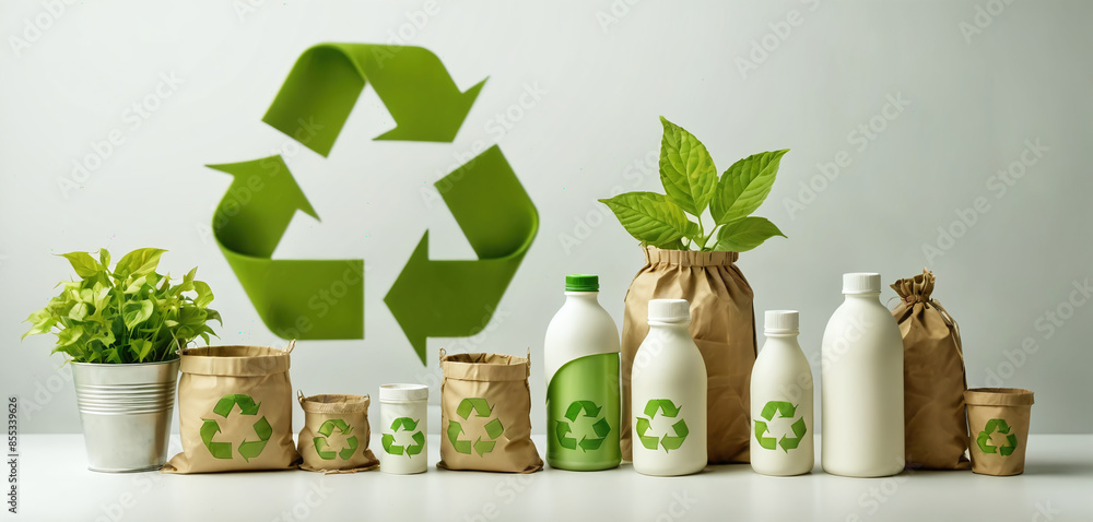 Ecologically compatible products that can be recycled, reused and ...