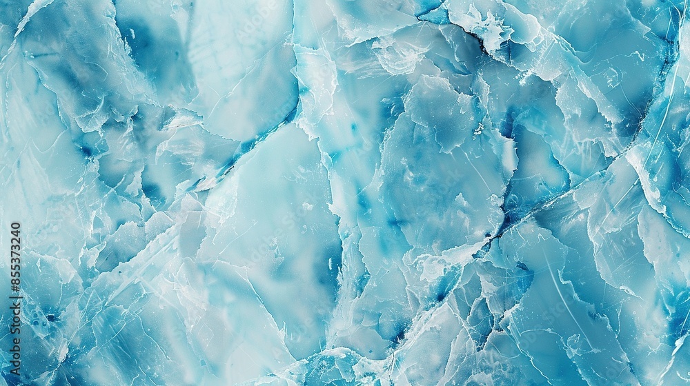 High-Resolution Light Blue Marble Seamless Texture for Interior ...