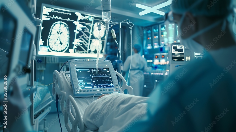 Healthcare technology Medical revolution and the advance of technology ...