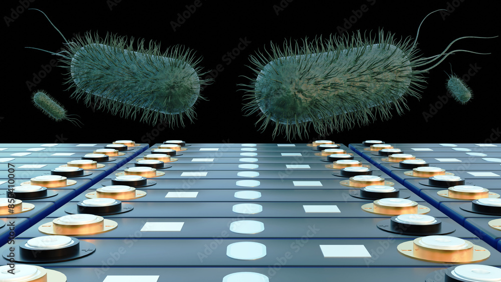 3d rendering of prismatic battery, rectangular lithium ion phosphate ...