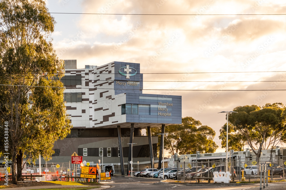 Werribee Mercy Hospital, located in the west of Melbourne, is a public ...