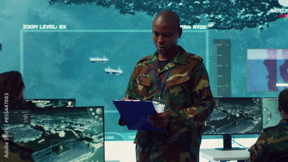 Navy captain oversees collecting important data for a national defense ...