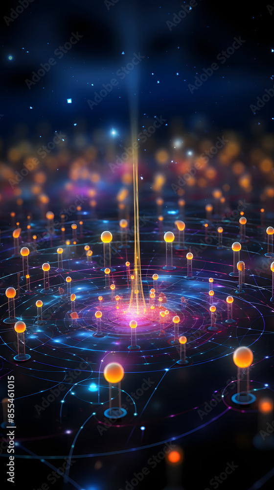 The image could illustrate architectural diagrams, such as UML (Unified ...