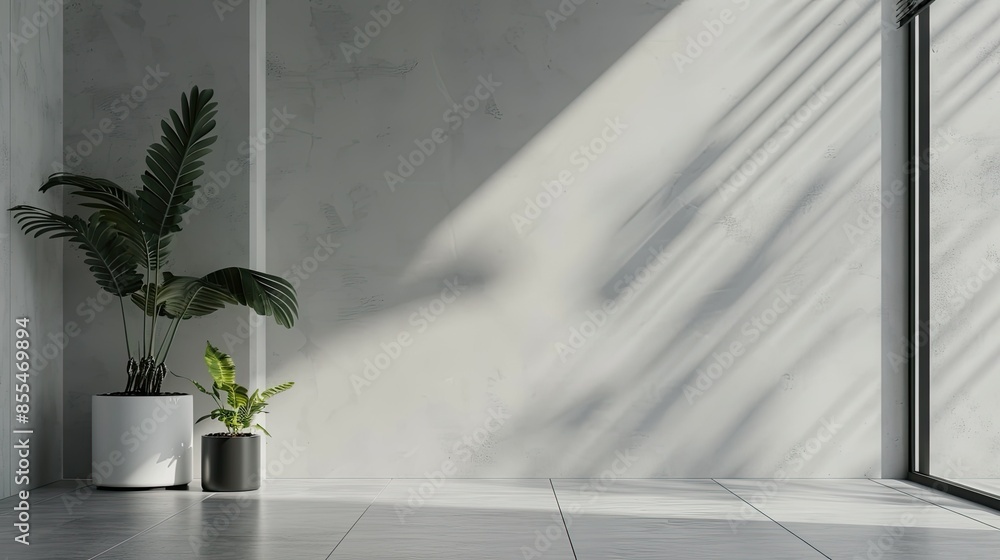 Sleek and minimalist gray virtual background for Zoom meetings, ideal ...