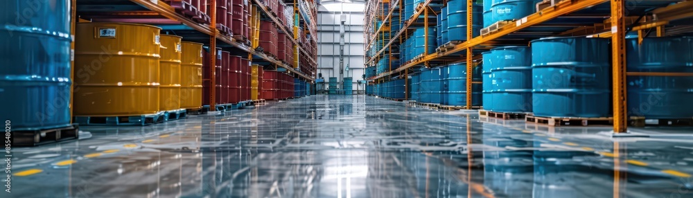 Chemical storage safety, illustrate proper storage practices to prevent ...