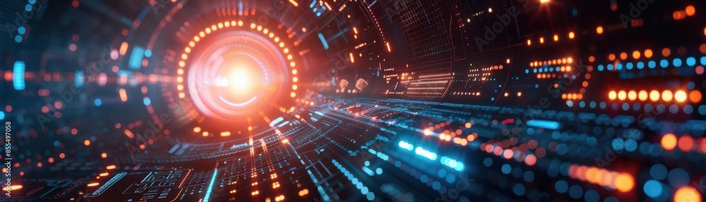 Futuristic background with change management frameworks, organizational ...