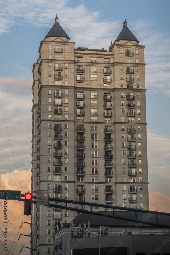 As the sun dips behind the Atlanta skyline, the city transforms into a ...