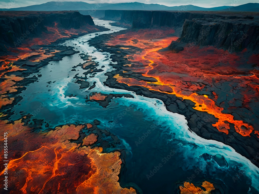 Investigate the connection between tectonic plates and the phenomenon ...