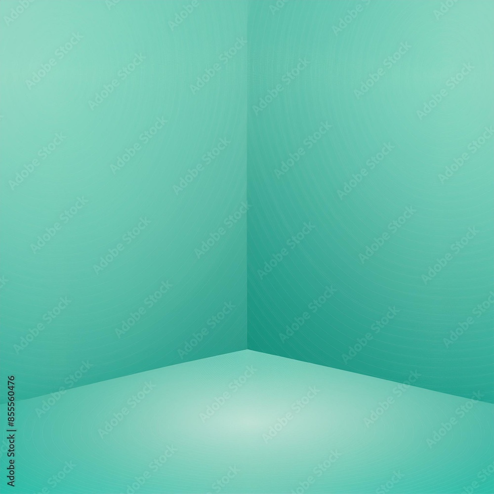 3d pastel corner studio wall background. Vector backdrop of empty ...