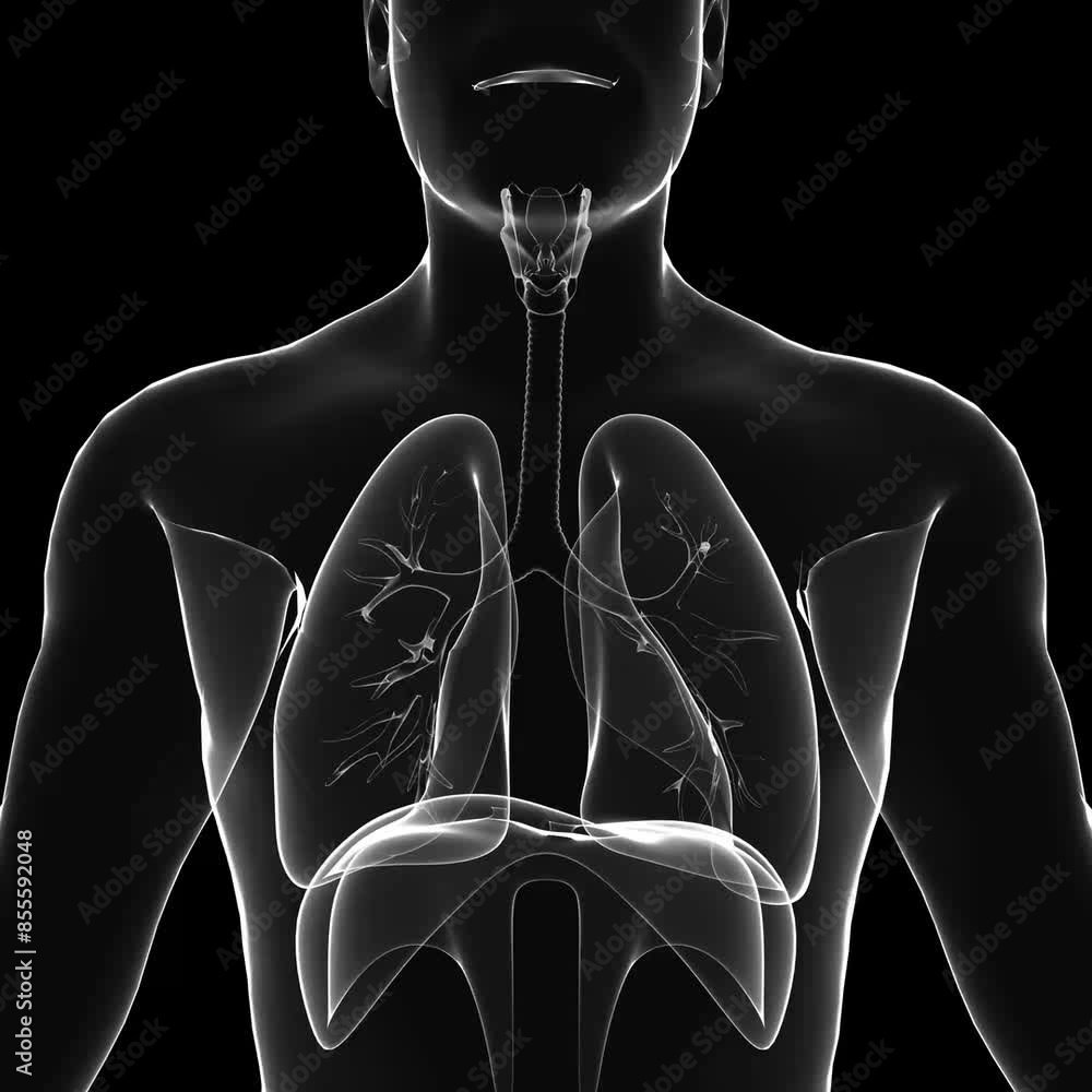 This 3D animation visually explains the anatomy of the human ...