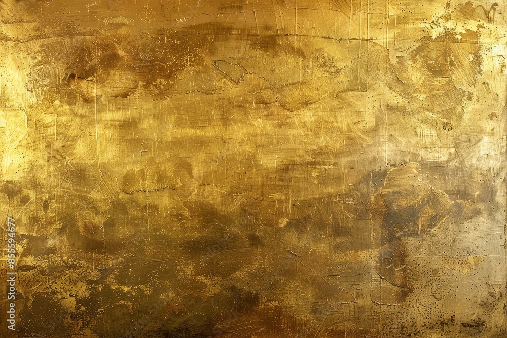 Shimmering gold background with a sleek black border for a ...