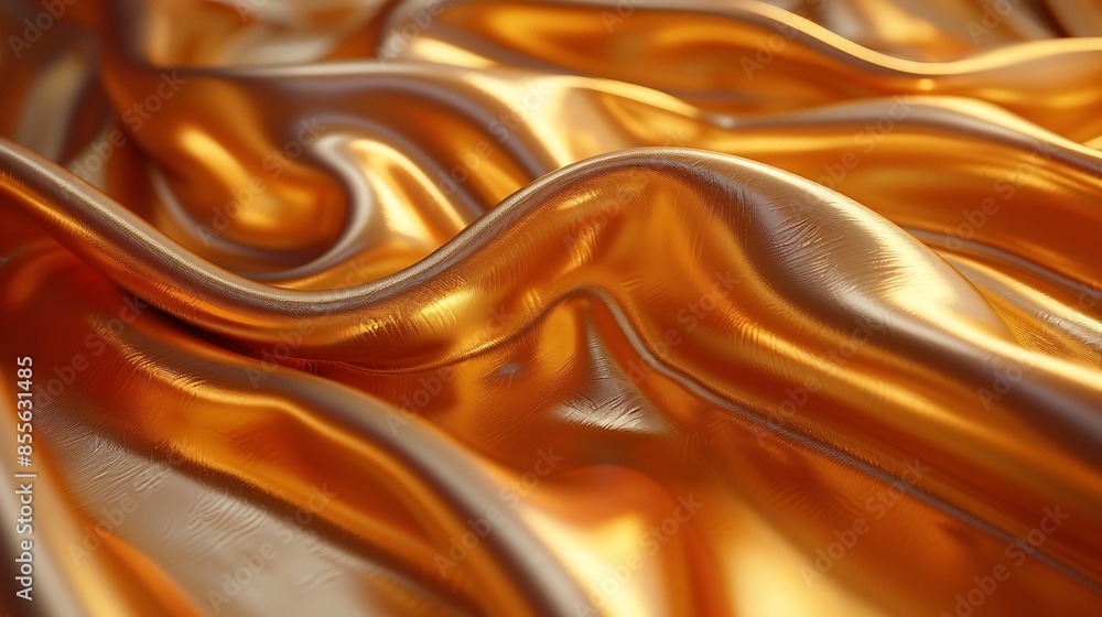 A detailed image of shimmering gold infinity symbols on a luxurious ...