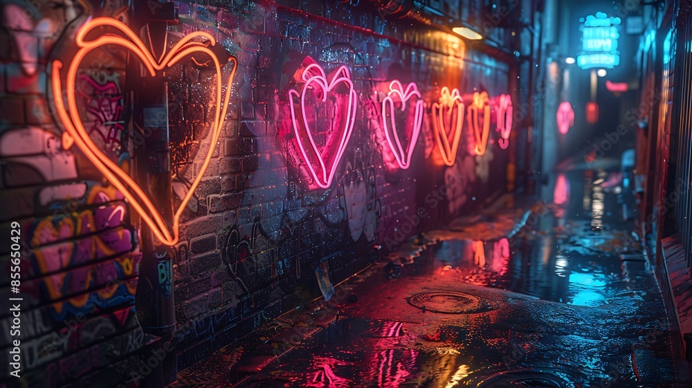 An artistic depiction of hand-drawn infinity symbols in a continuous ...