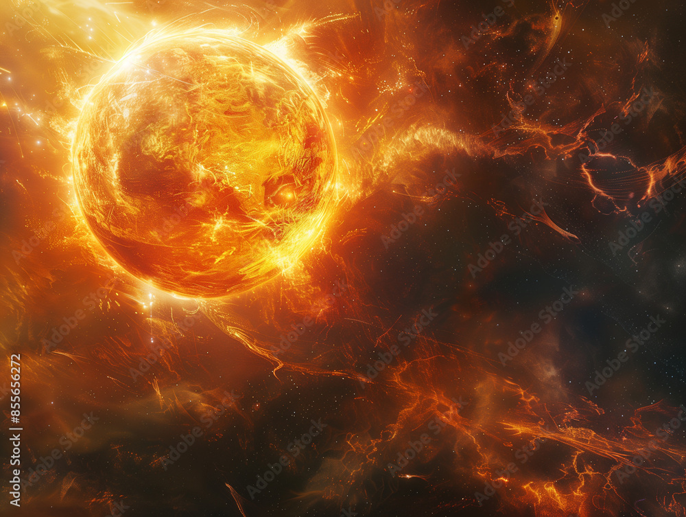 Celestial Red Giant Phase in a Star Lifecycle Concept: A Stellar ...