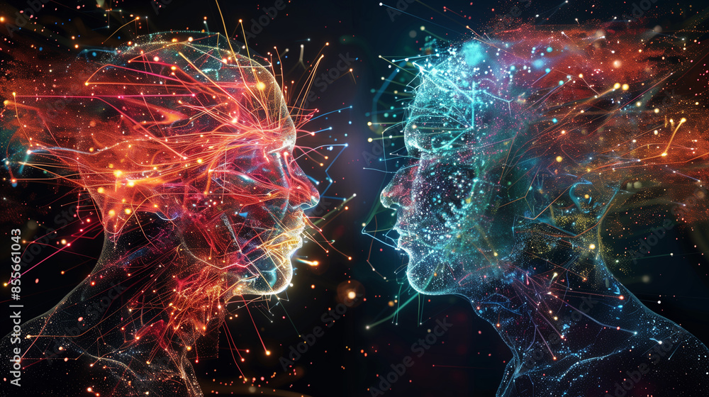 Talking together and exchanging views as a way to integrate minds ...