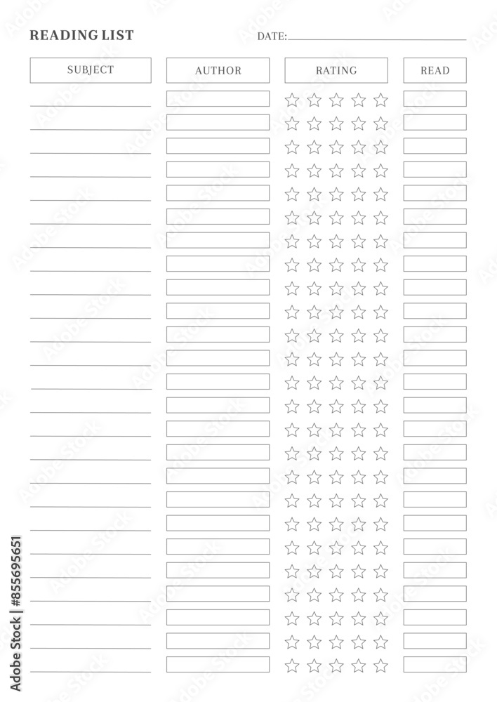 Study Planning Pages, Planner Sheets, Experience the efficiency and ...