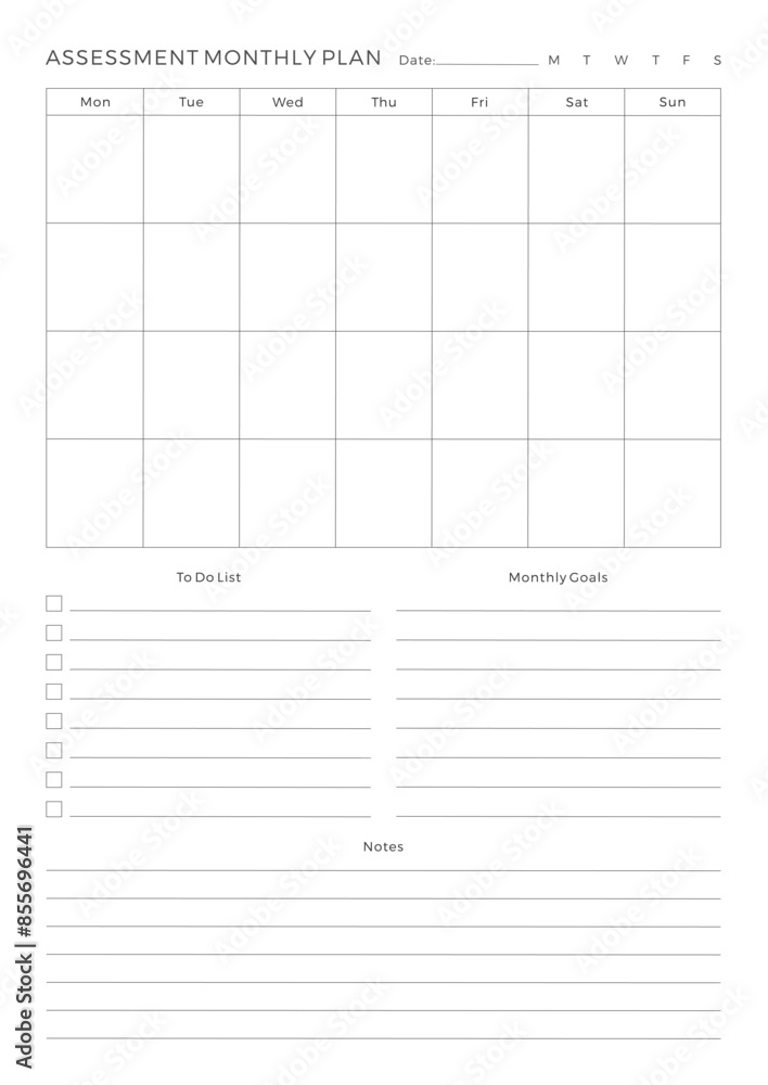 Study Planning Pages, Planner Sheets, Experience the efficiency and ...