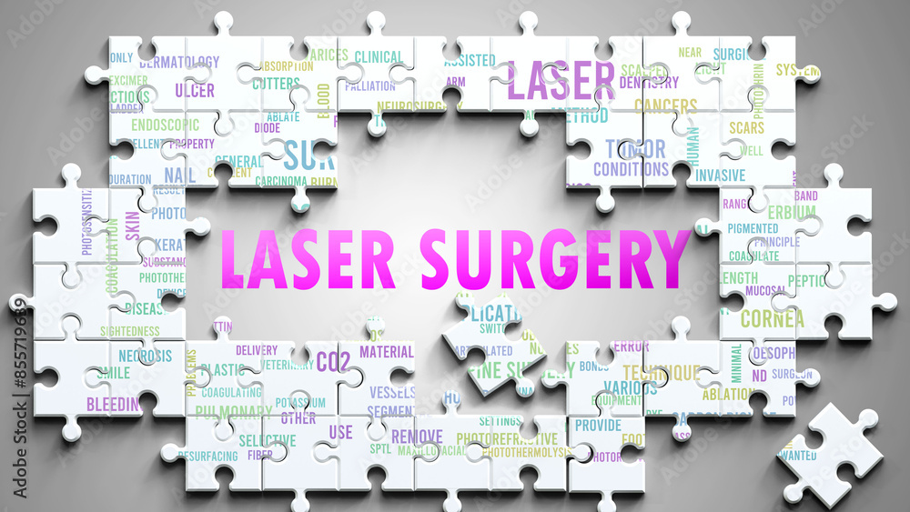 Laser Surgery as a complex subject, related to important topics ...