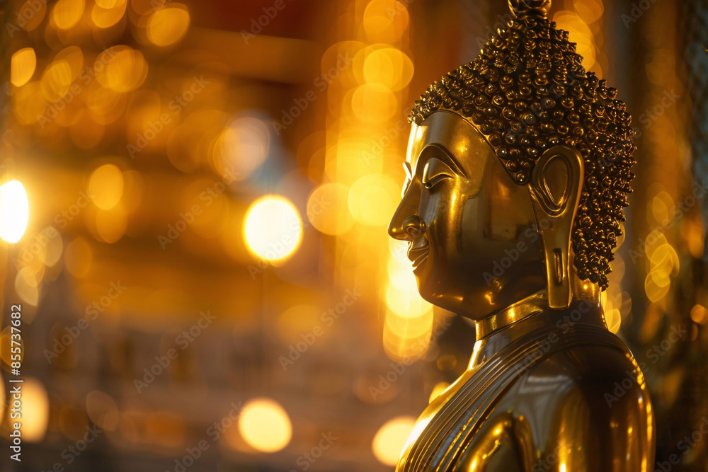 Buddha golden days in meditation, Phra Phuttha Maha Suwanna Patimakon ...