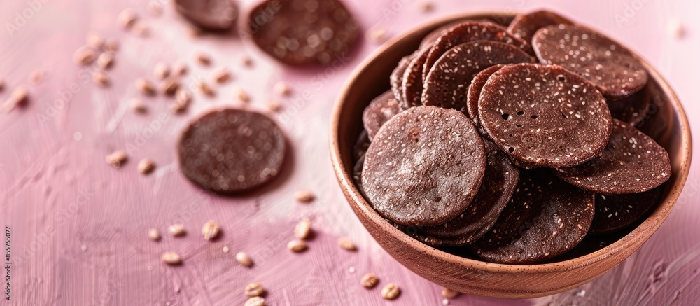 Ragi Chips or Nachni or finger millet wafers, Indian healthy snack ...