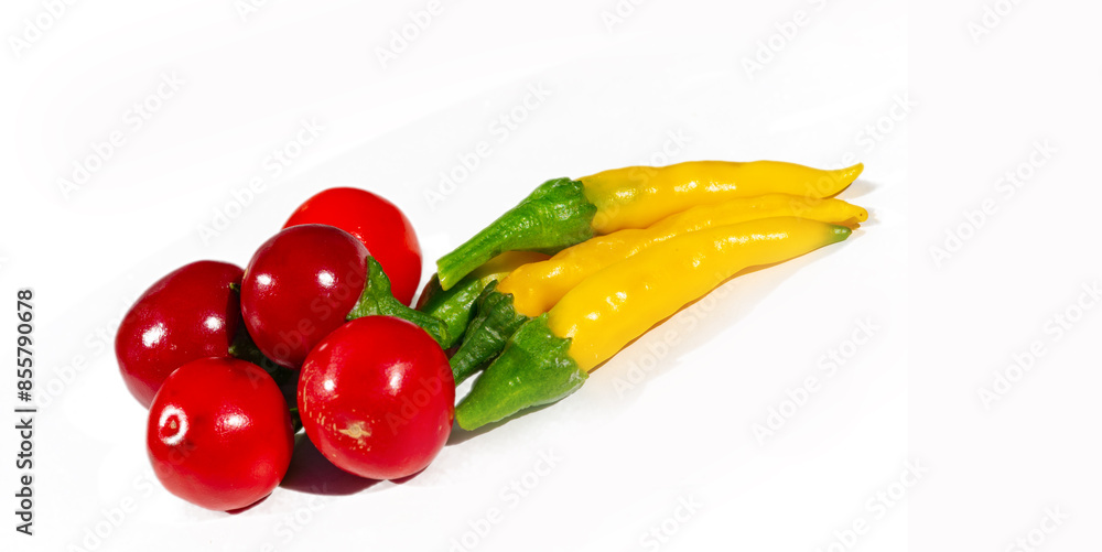 Contains high levels of vitamin C. Hot and spicy flavor commonly used ...