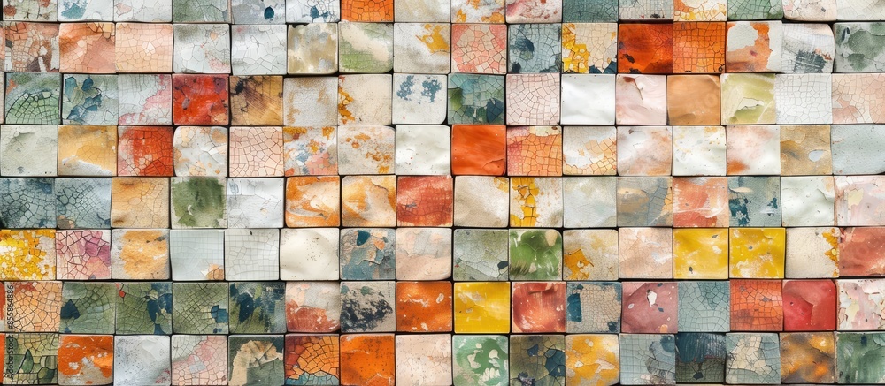 Multicolor digital wall tiles design for interior abstract home decor ...