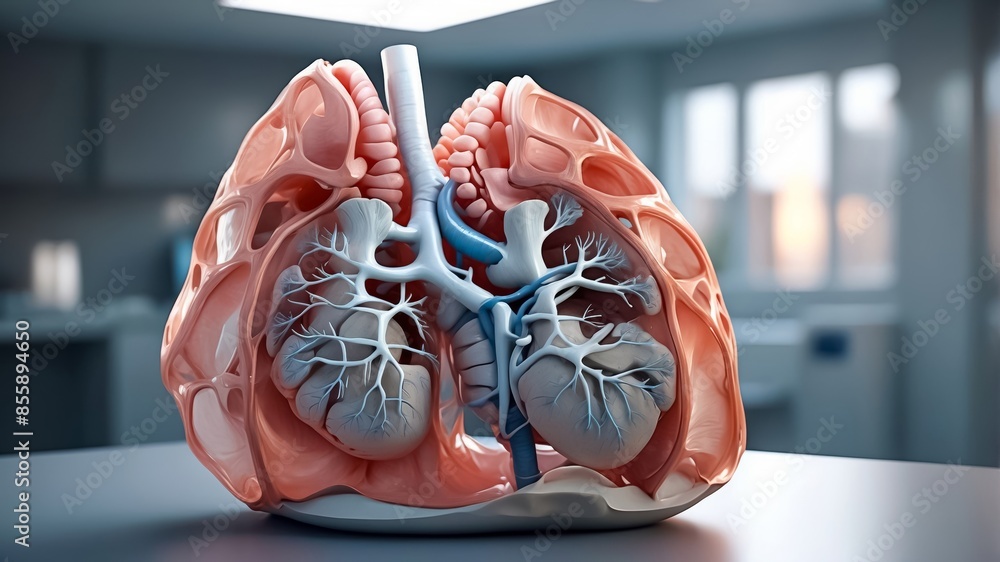 Artificial Human Lungs in an Advanced Hospital Setting. Details of the ...