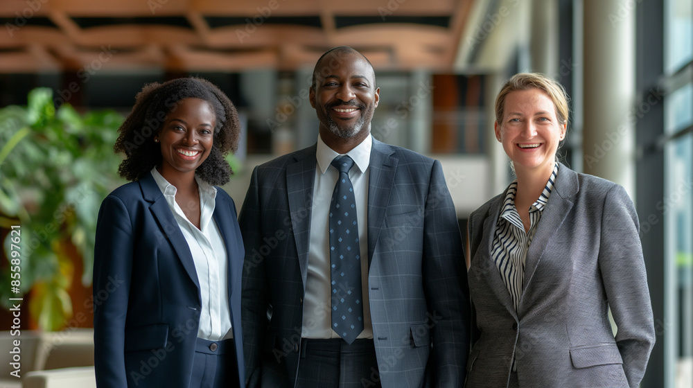 Successful business leadership collaboration corporate diversity ...