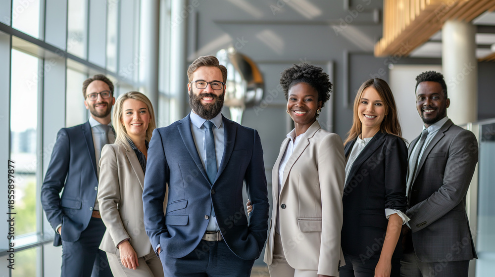 Successful business leadership collaboration corporate diversity ...