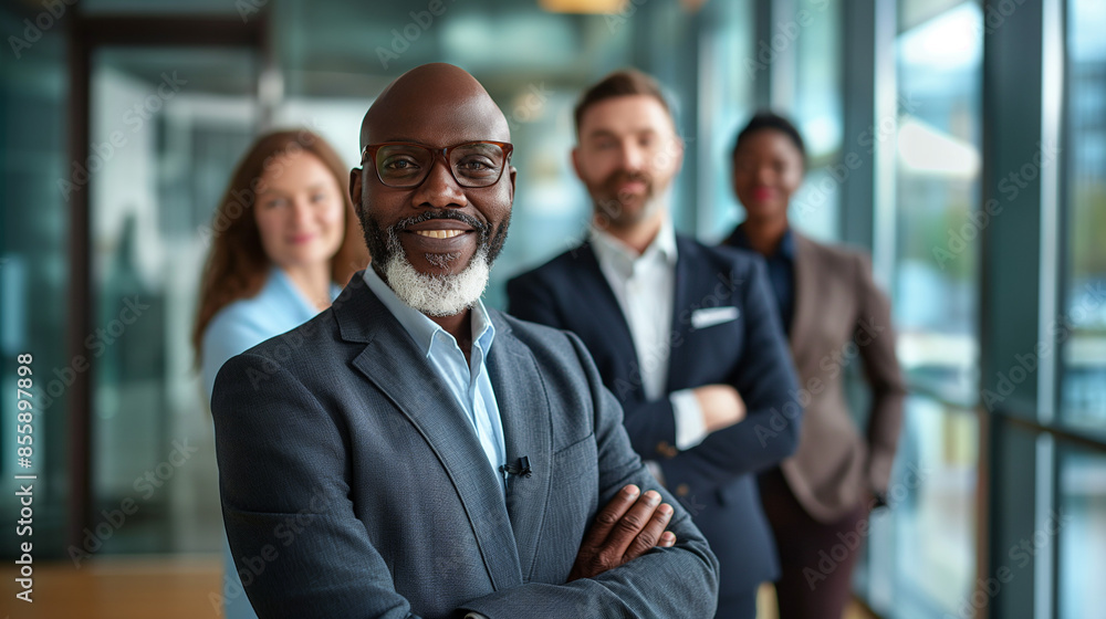 Successful business leadership collaboration corporate diversity ...