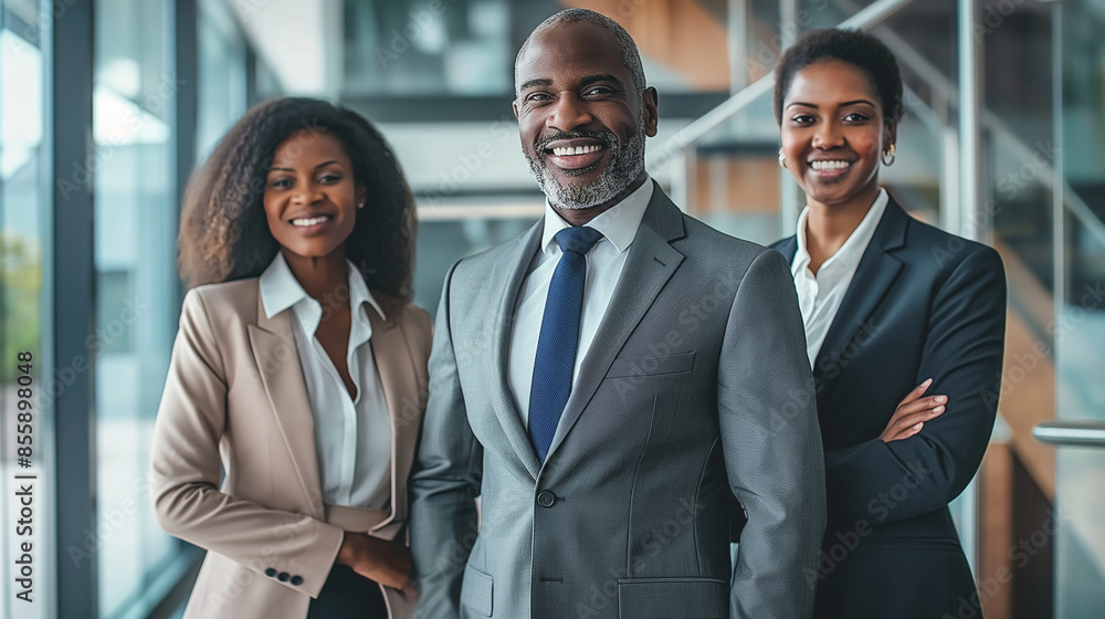 Successful business leadership collaboration corporate diversity ...