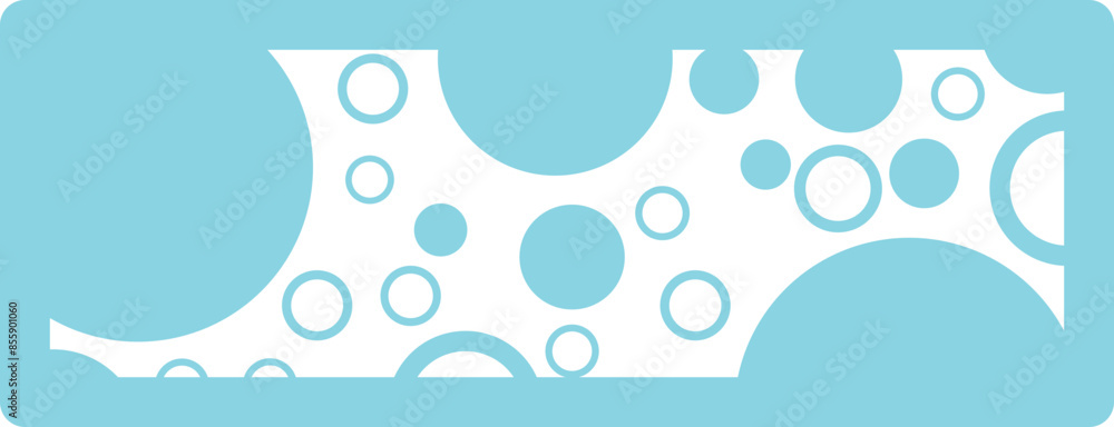 Bubble English font vector shape Stock Vector | Adobe Stock