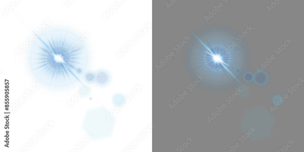 Moon, star, stars, sparkles, falling star, isolated on transparent ...