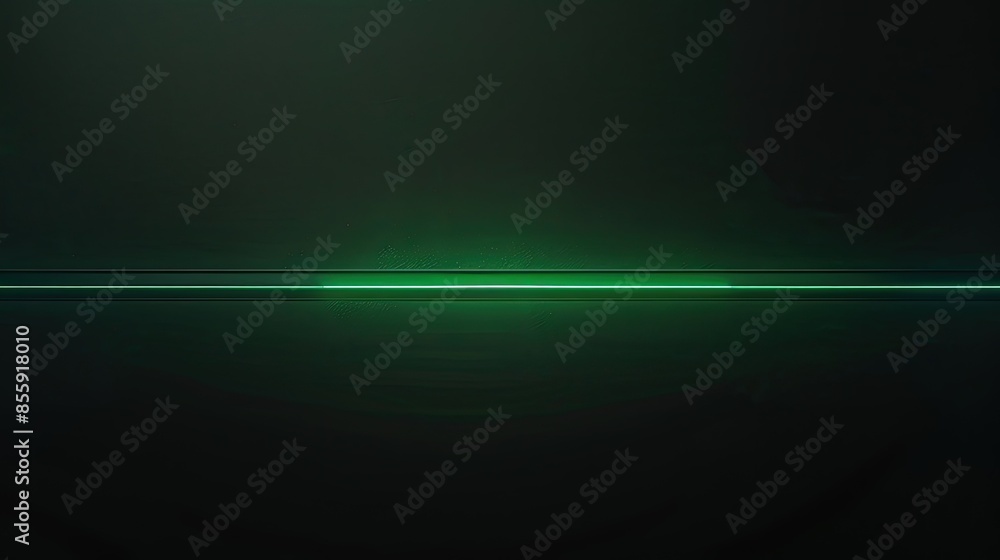 A logo featuring a solid green horizontal line, color code: #60CC71 ...