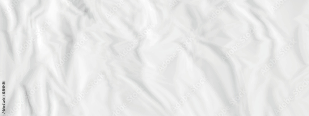 White crumpled paper texture. White wrinkled paper texture. White paper ...