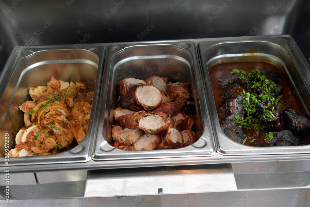 brunch, hochzeit, feier, geburtstag, essen, buffet, restaurant ...