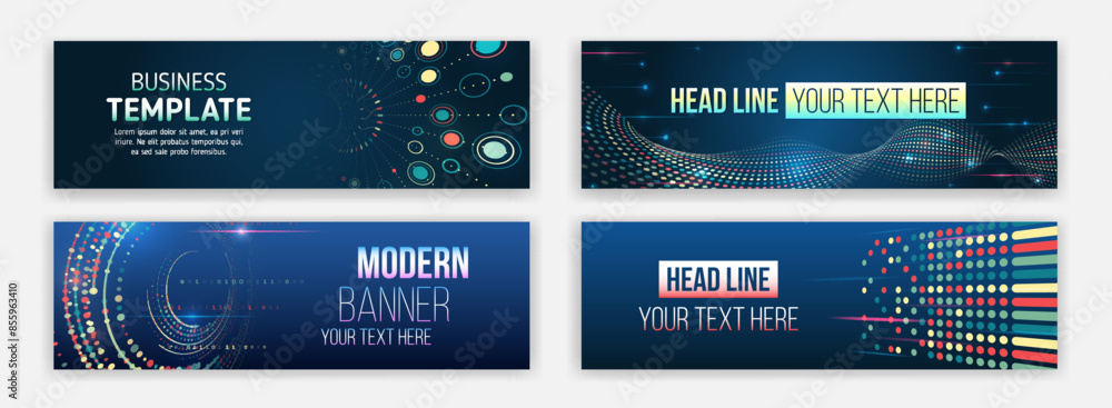 Data protection, internet communication, science, big data, cover ...