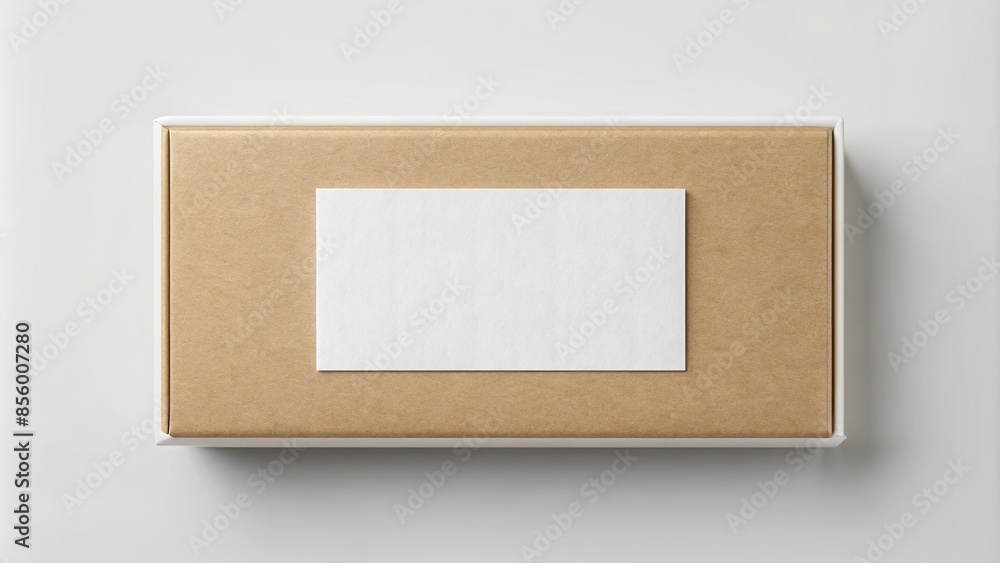 Blank label packaging for editing company logos, brands, and mockups ...