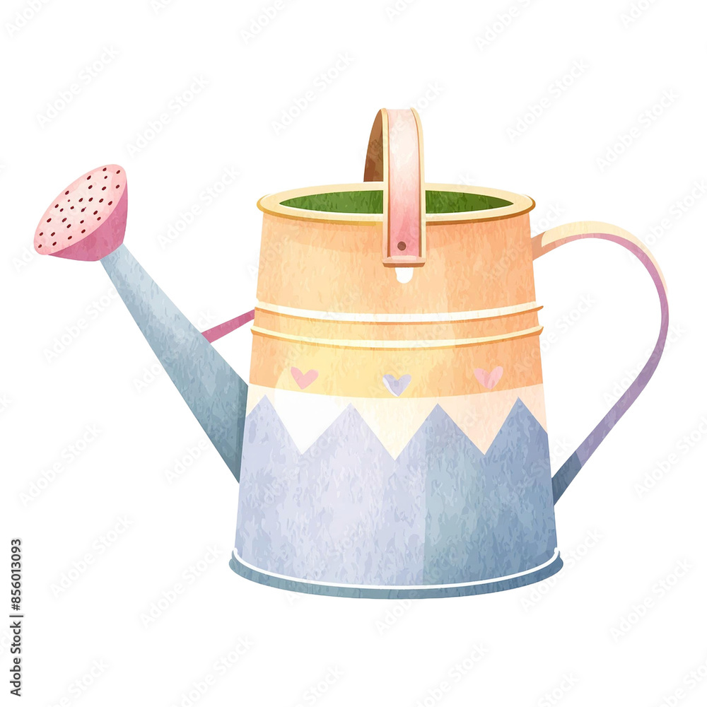 Watering Can PNG, Watering Can Clip Art isolated on a white background ...