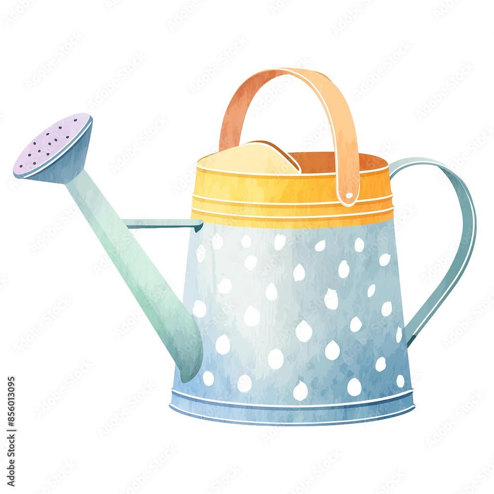 Watering Can PNG, Watering Can Clip Art isolated on a white background ...