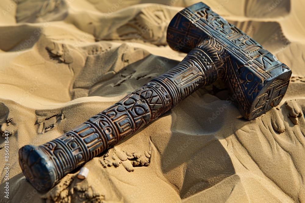 Explore the historical depiction of Ancient Egyptian weaponry during ...