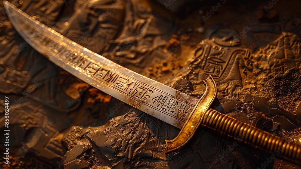 Explore the historical depiction of Ancient Egyptian weaponry during ...